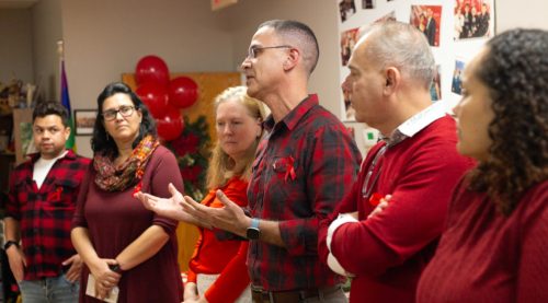 MAPS Commemorated World AIDS Day with Staff and Volunteers in Cambridge ...